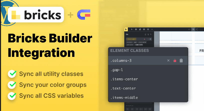 Core Framework Bricks Builder Integration • GNU Elements